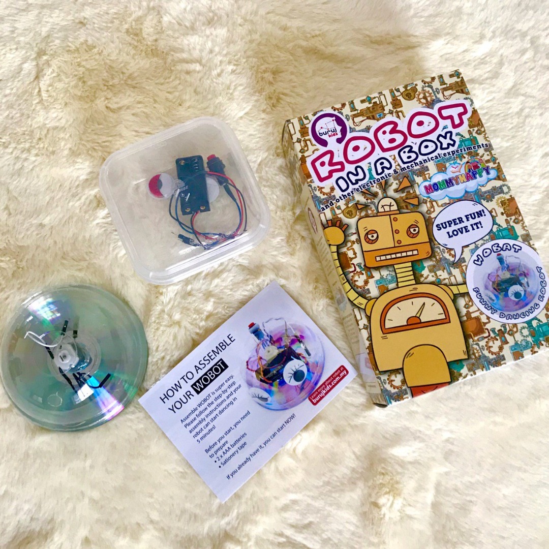 PH07-ROBOT IN A BOX- WOBOT - MommyHappy