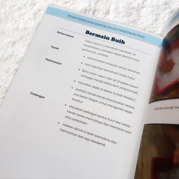 KK04 – BUKU TEKNIK PERSEDIAAN SENSORI DALAM PENDIDIKAN KHAS – MommyHappy