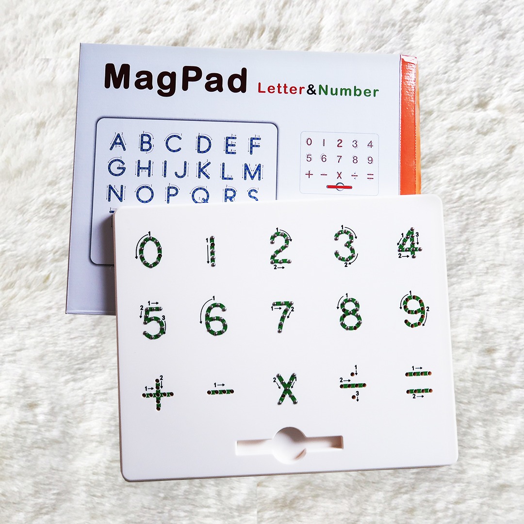 OKTET02- WHITE BOARD MAGNETIC NUMBERS - MommyHappy