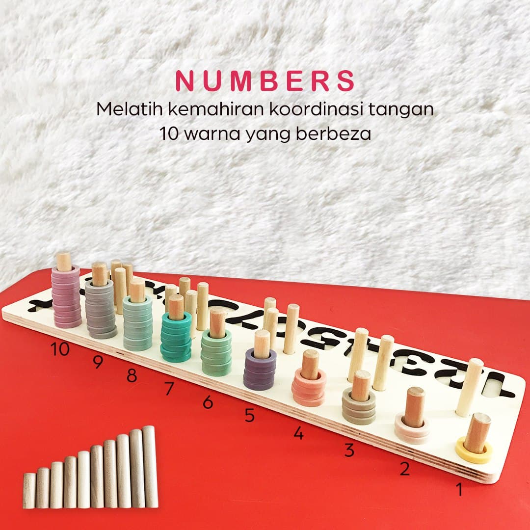 NOVET02 – 3 IN 1 NUMBER SHAPE BOARD – MommyHappy