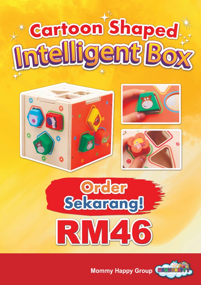 ET400- Cartoon Shaped Intelligent Box - MommyHappy