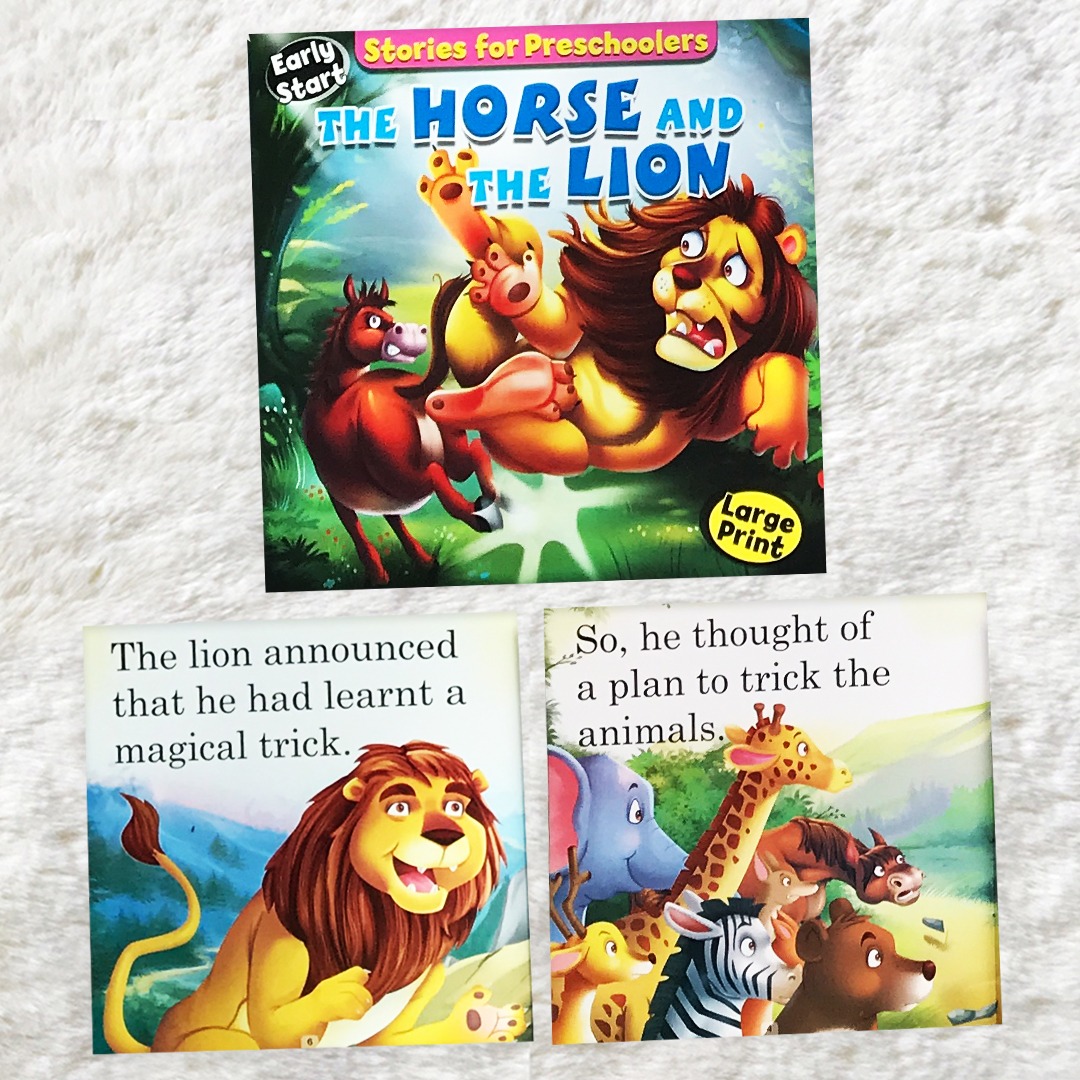 NOVBK02 - EARLY START PRESCHOOL READERS SET (12 BUKU) - MommyHappy