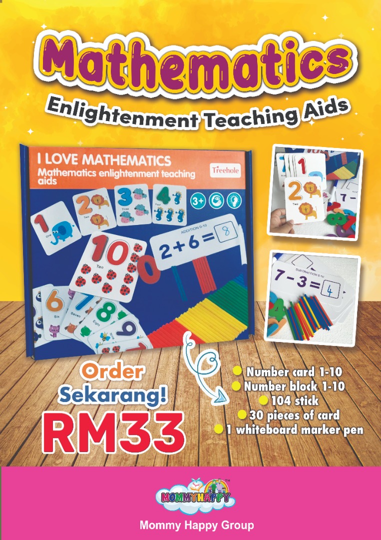 NOVET04 - MATHEMATICS ENLIGHTENMENT TEACHING AIDS - MommyHappy