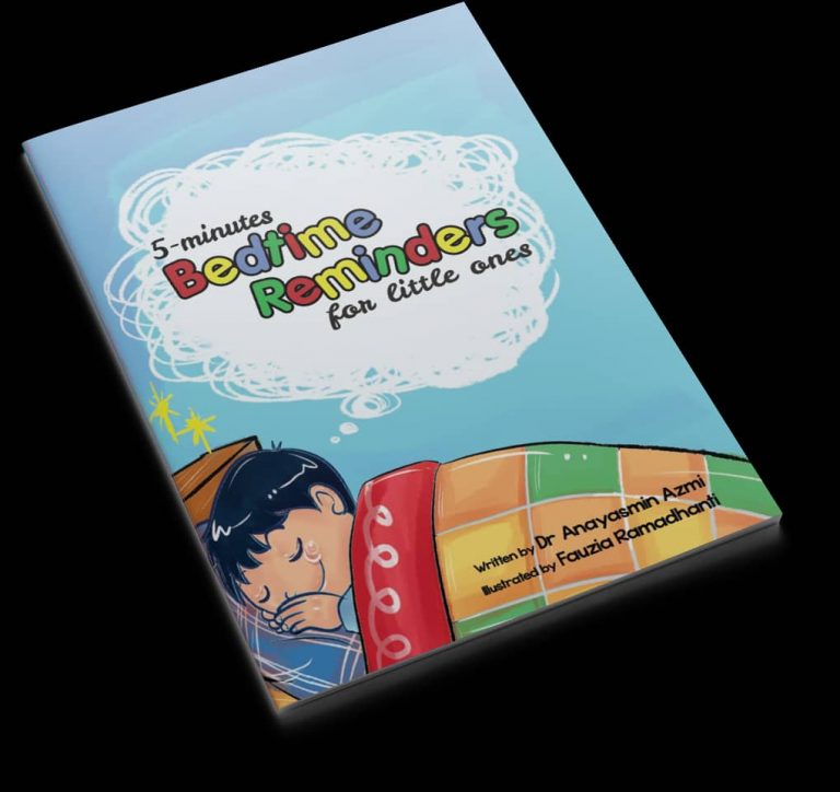 BK45- 5 MINUTES BEDTIME REMINDERS - MommyHappy