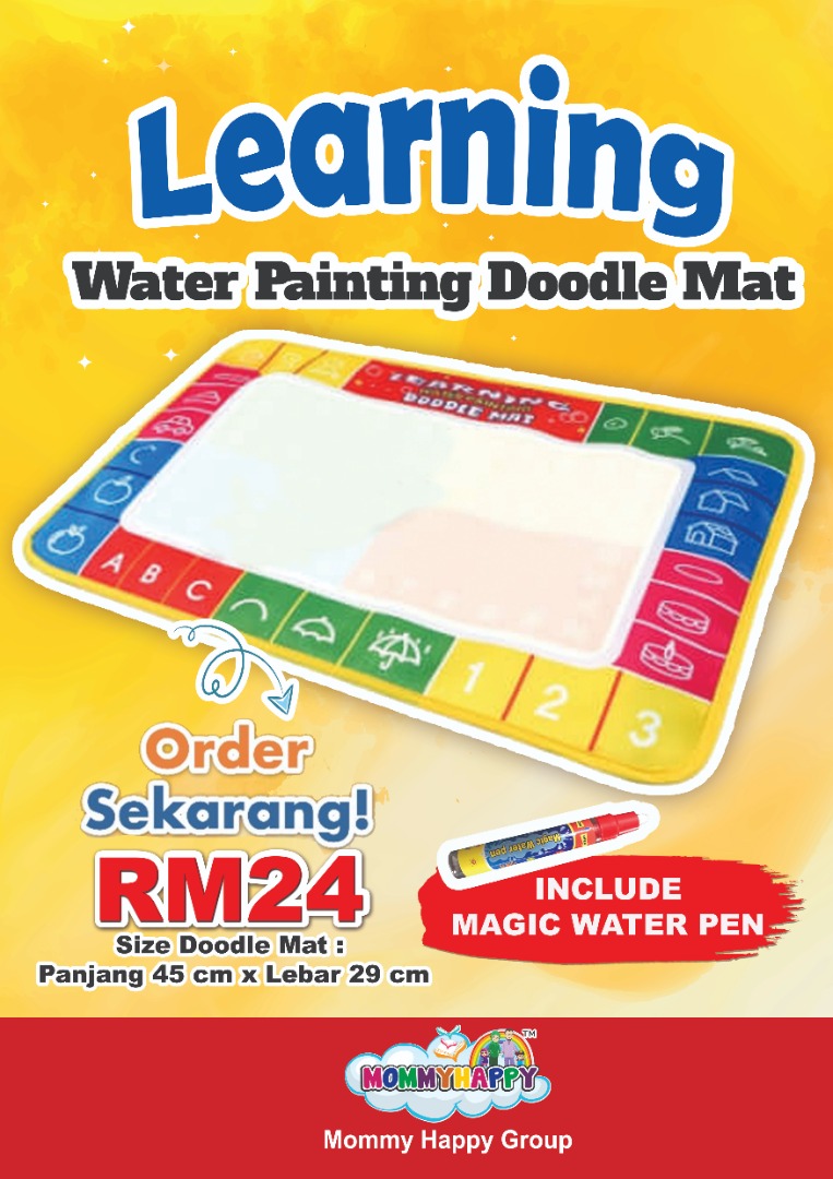 DISET08 - WATER DOODLE - MommyHappy