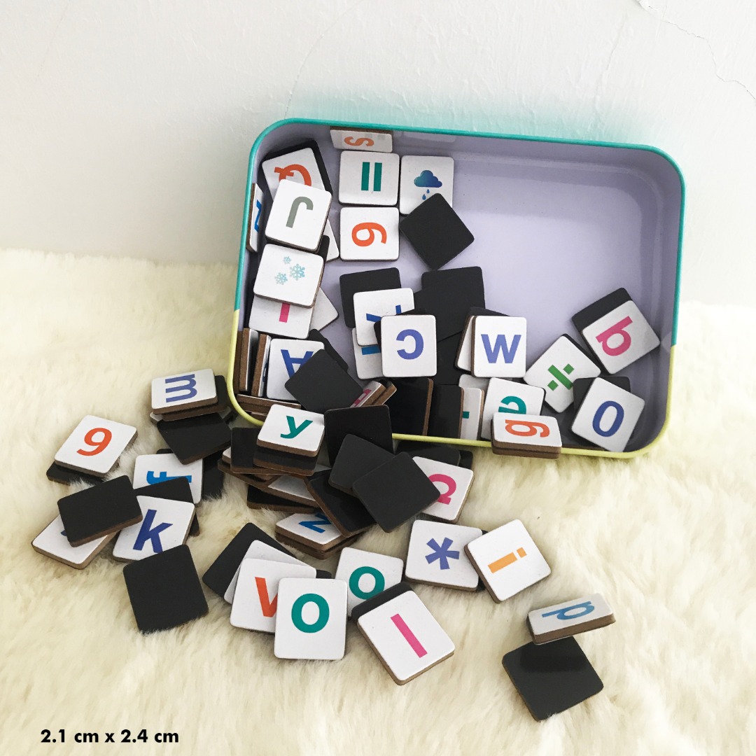 DISET05-MAGNET RECOGNIZE WORDS - MommyHappy