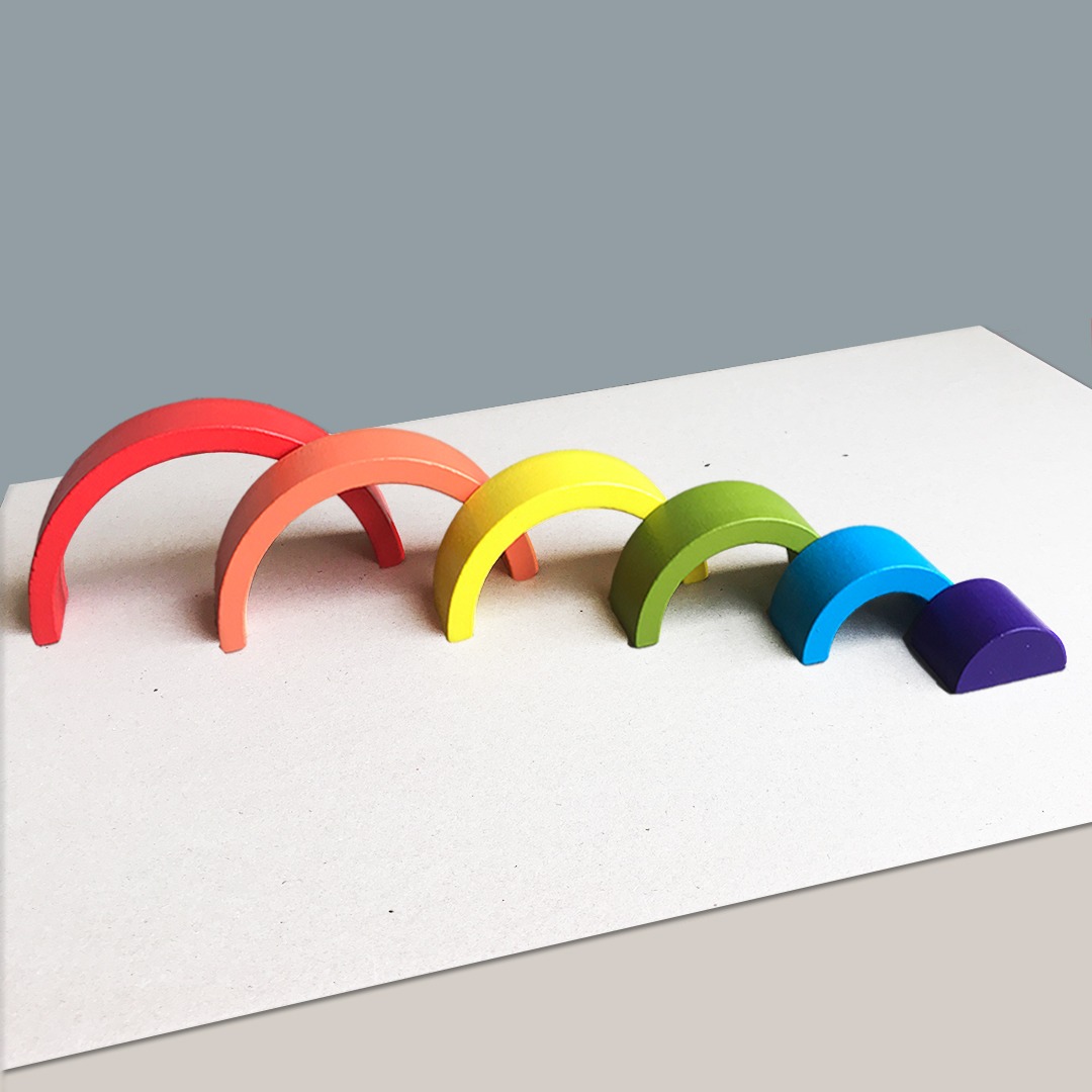 DISET06 – RAINBOW ARCHED BUILDING BLOCK – MommyHappy