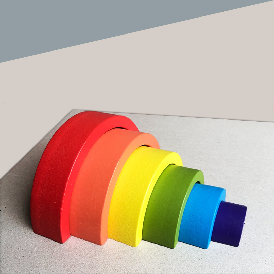 DISET06 – RAINBOW ARCHED BUILDING BLOCK – MommyHappy