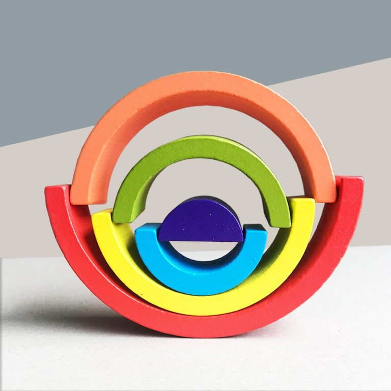 DISET06 – RAINBOW ARCHED BUILDING BLOCK – MommyHappy