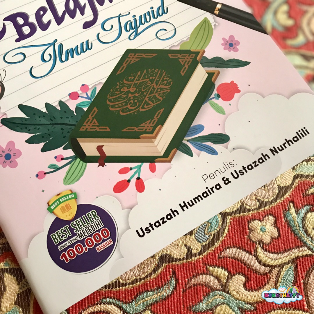 NOTA LENGKAP MUDAHNYA BELAJAR ILMU TAJWID – MommyHappy