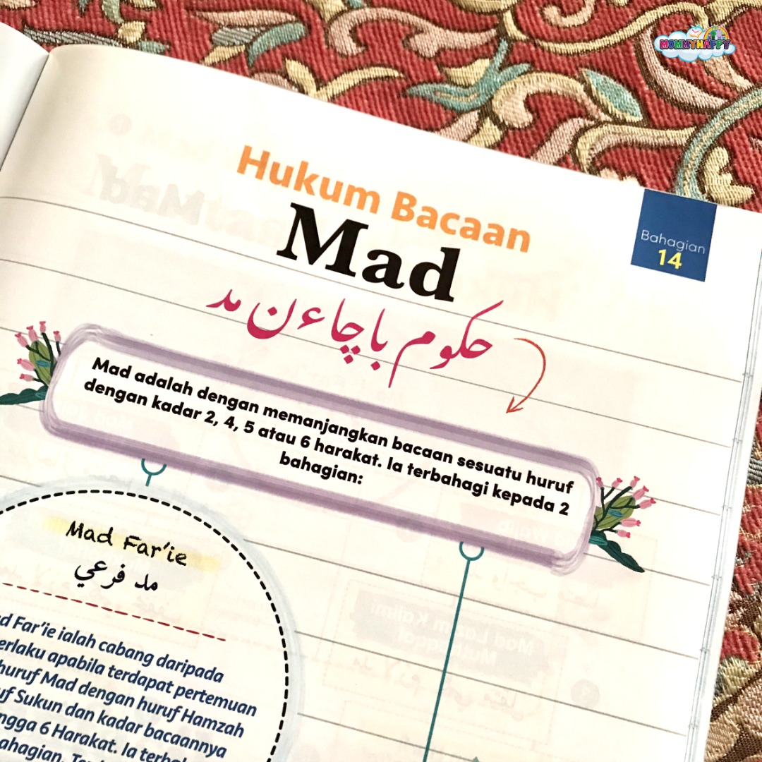 NOTA LENGKAP MUDAHNYA BELAJAR ILMU TAJWID - MommyHappy