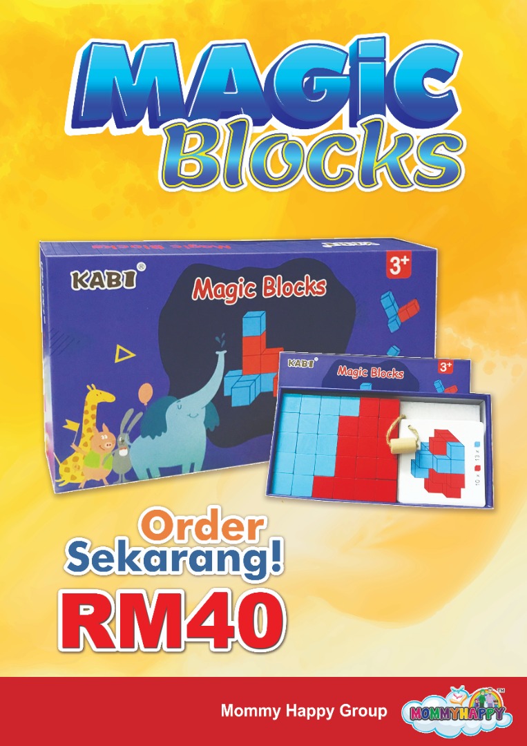 DISET16-MAGIC BLOCKS - MommyHappy