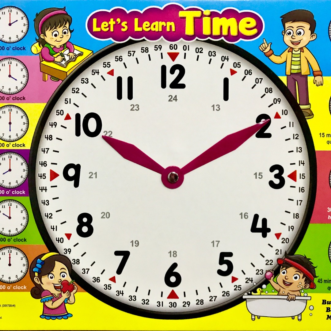 LETS LEARN TIME - MommyHappy