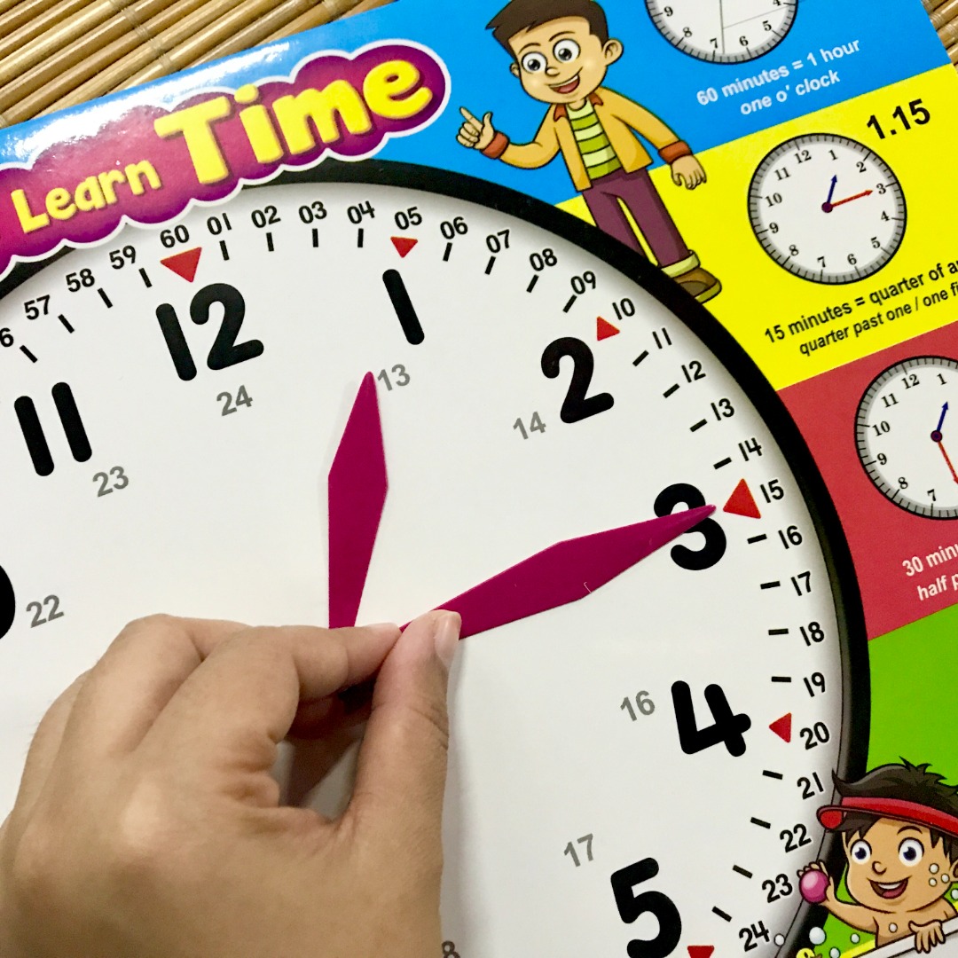 LETS LEARN TIME – MommyHappy