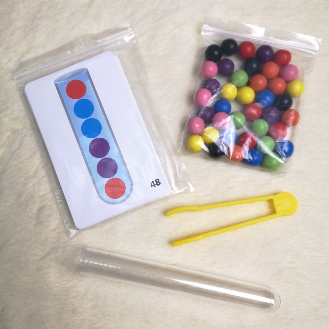TEST TUBE CLAMP BALL TOYS – MommyHappy