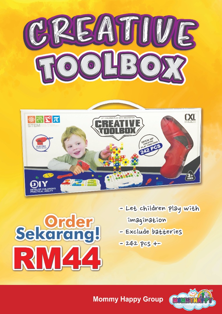 DISET14-CREATIVE TOOLBOX - MommyHappy