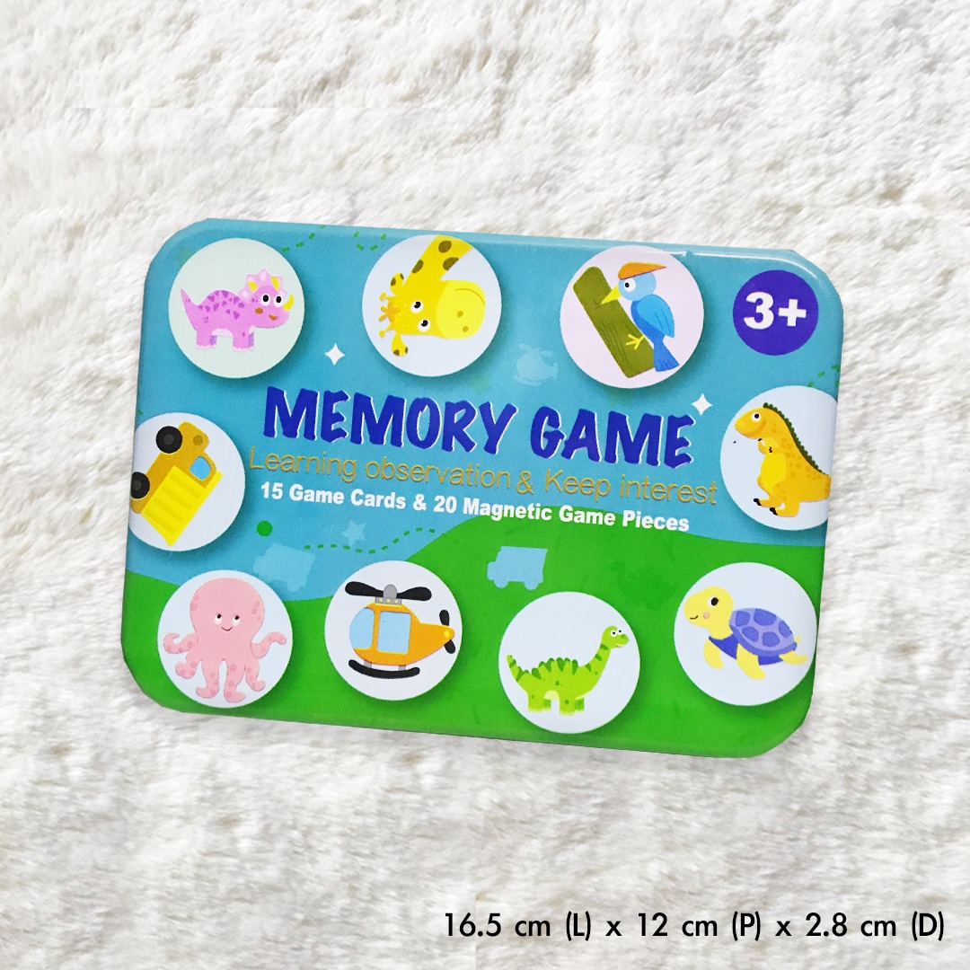 FEBET09 : FEBET09-MEMORY GAME (BLUE) – MommyHappy