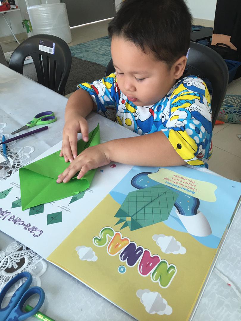 PD11: BUKU ORIGAMI PERTAMA SAYA – MommyHappy