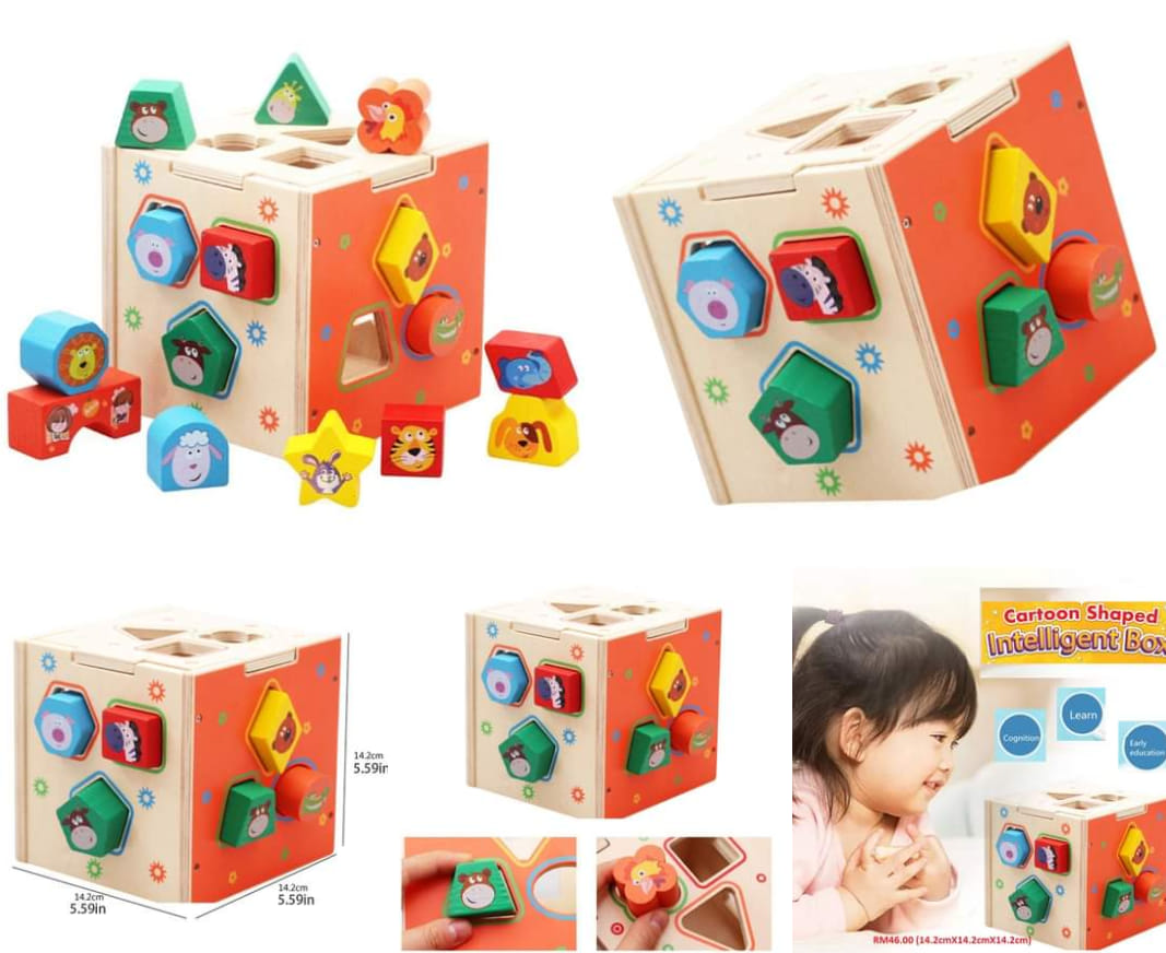 ET400- Cartoon Shaped Intelligent Box - MommyHappy