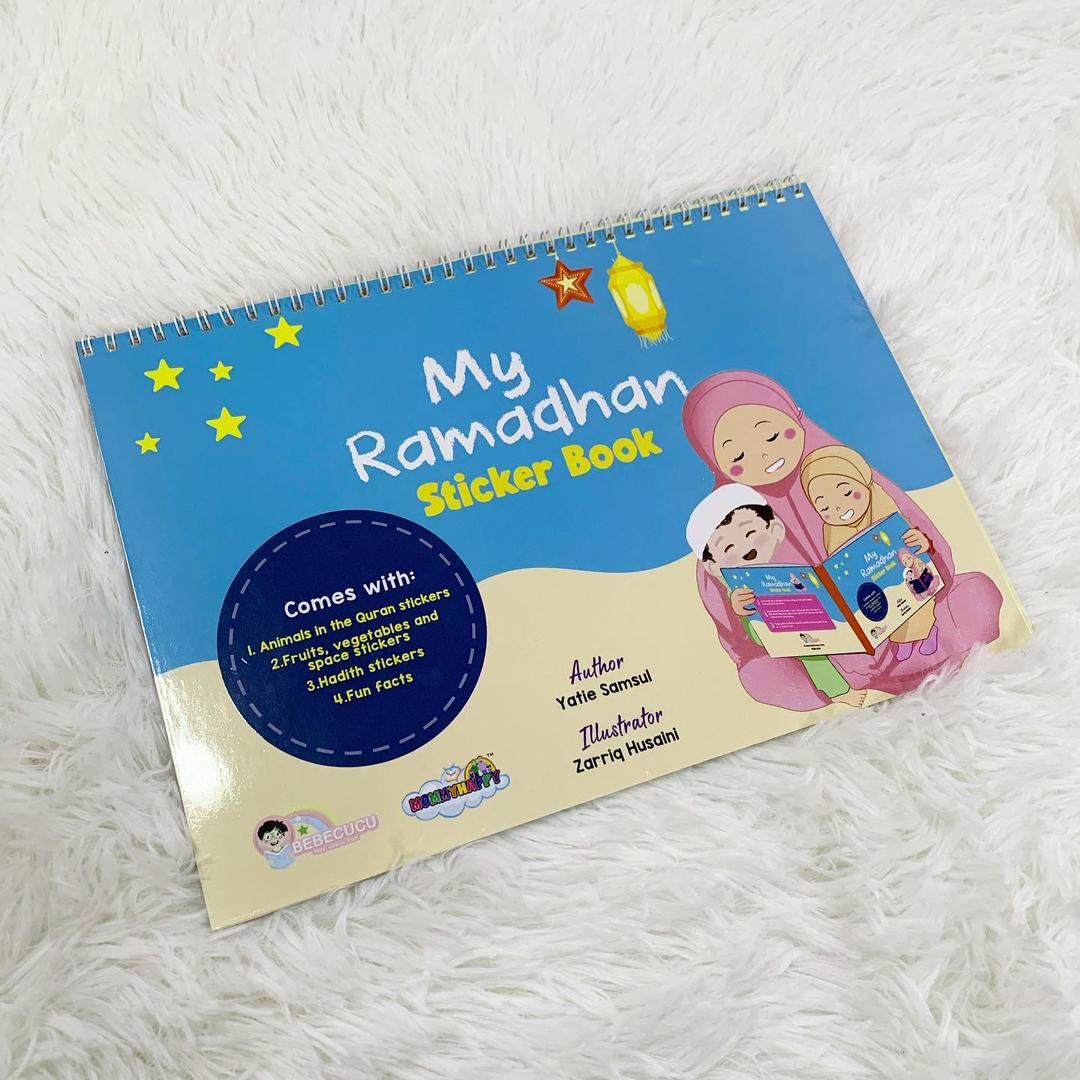 My Ramadhan Sticker Book - MommyHappy
