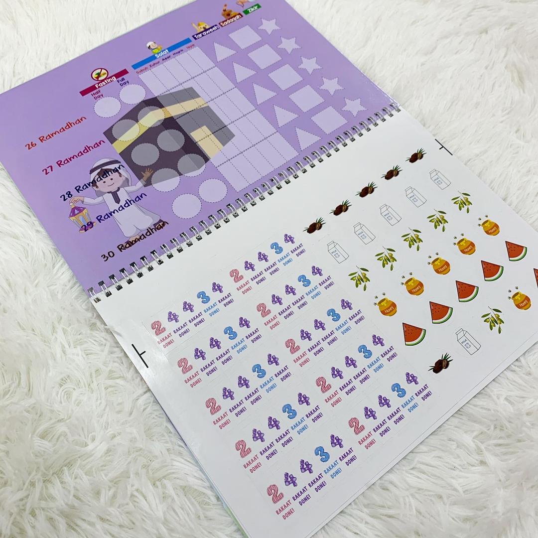 My Ramadhan Sticker Book – MommyHappy