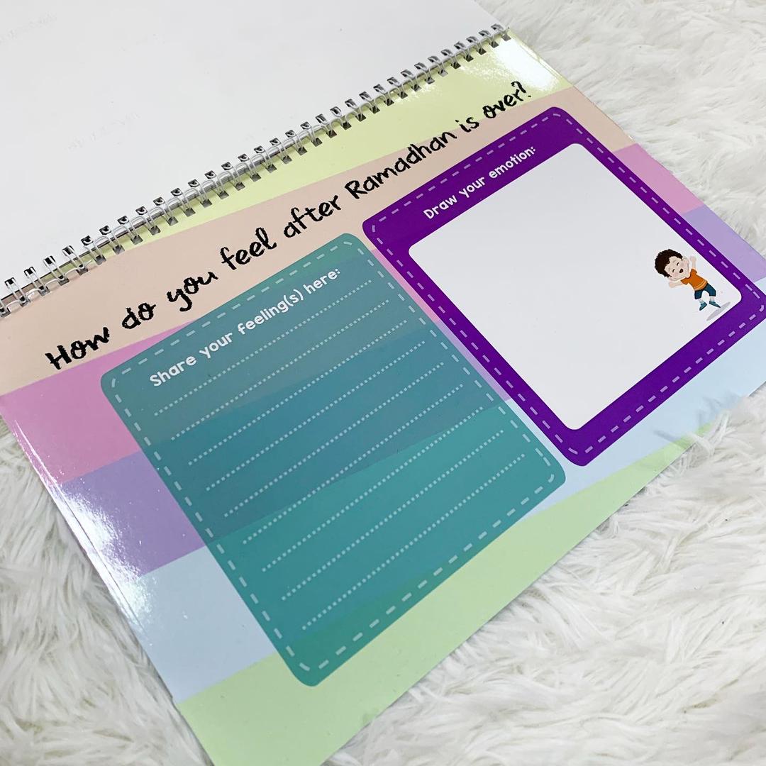 My Ramadhan Sticker Book – MommyHappy