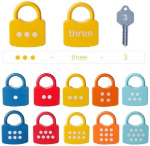 ET104- NUMBERS LEARNING LOCK - MommyHappy