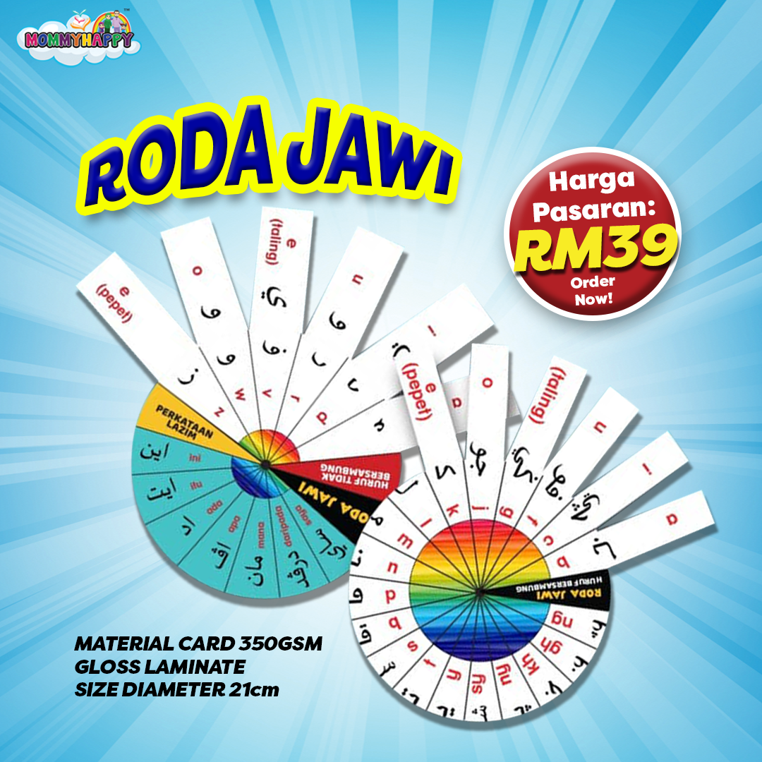 PD18 : RODA JAWI - MommyHappy