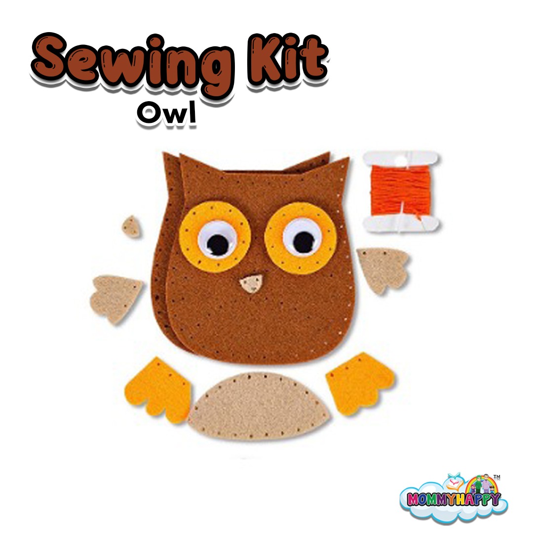 PROMOSI SEWING KIT OWL (MARCHET01) – MommyHappy