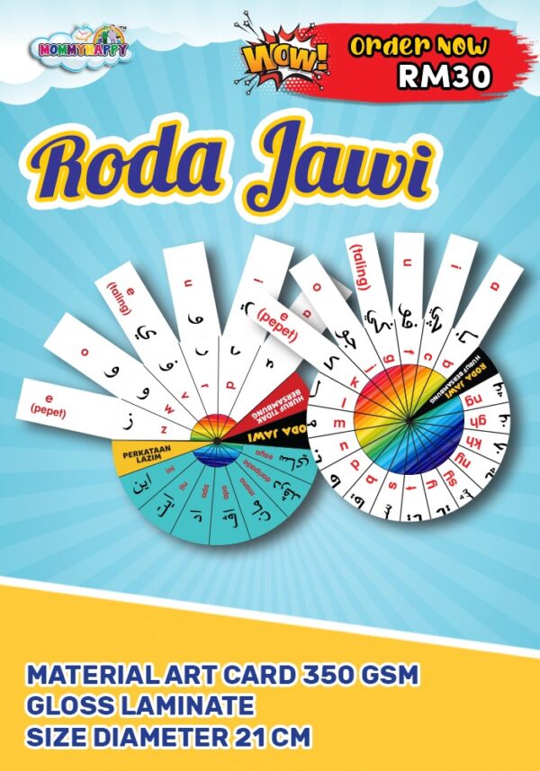 PD18 : RODA JAWI - MommyHappy