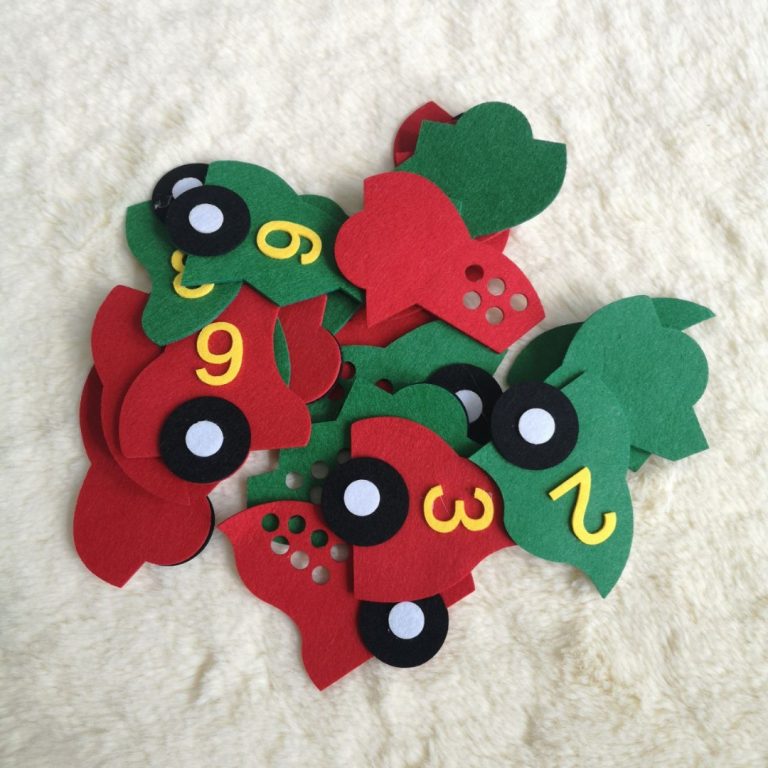 CAR FELT – MommyHappy