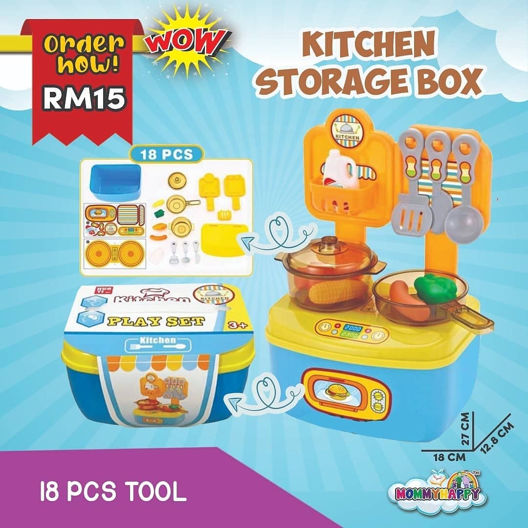 KITCHEN STORAGE BOX - MommyHappy