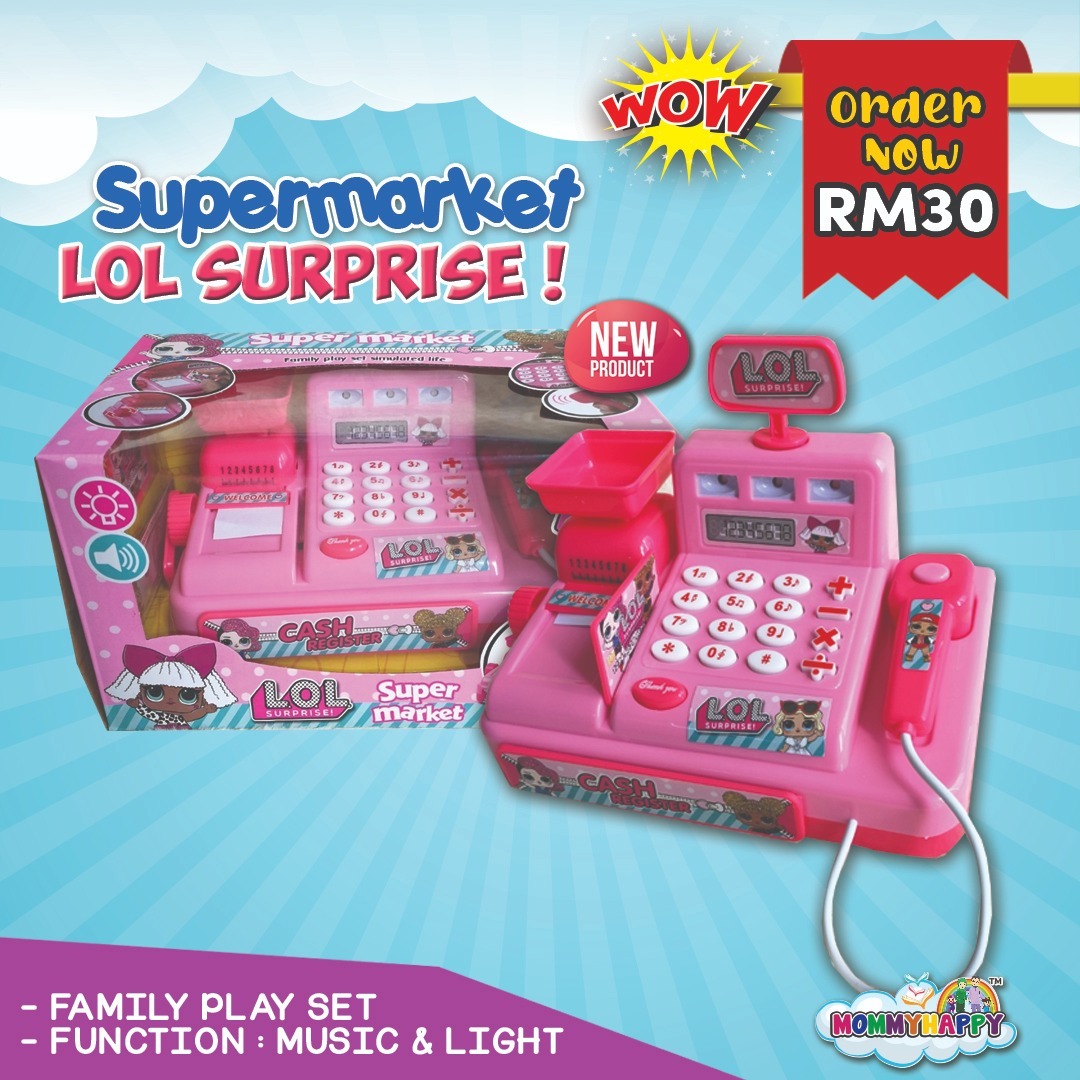 SUPERMARKET SET - LOL Surprise - MommyHappy