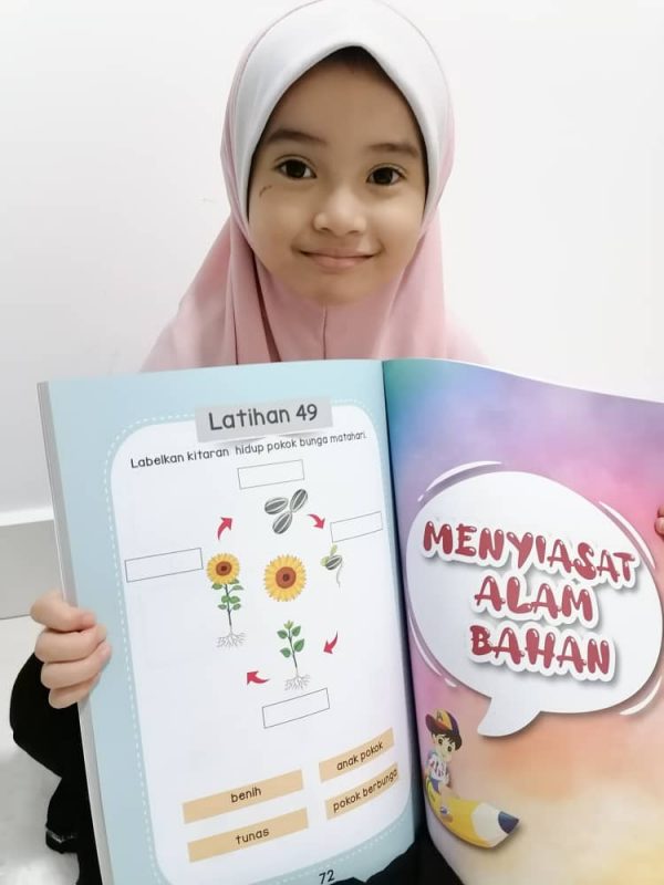 BUKU AKTIVITI AWAL SAINS PRASEKOLAH - MommyHappy