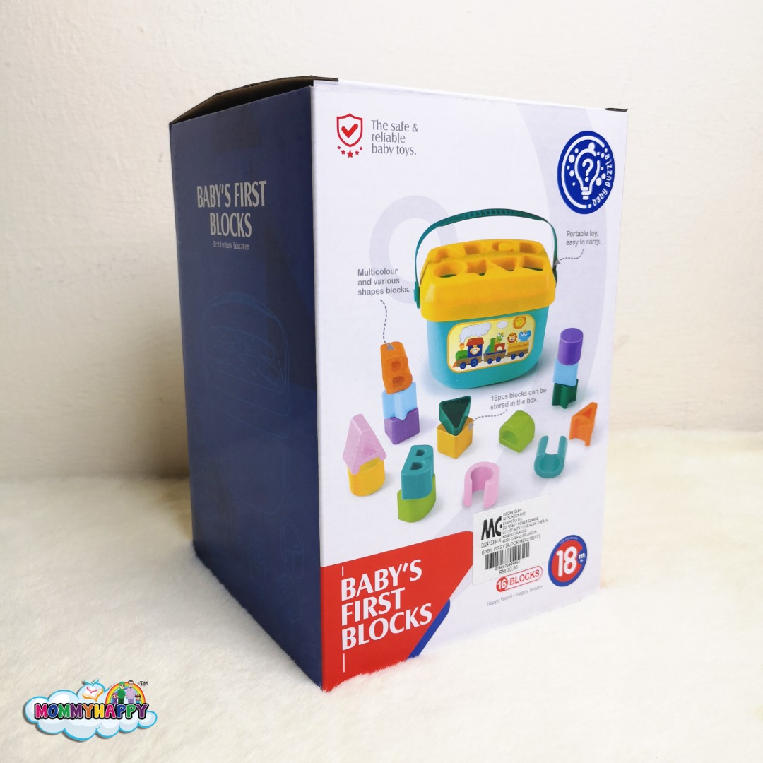 BABY’S FIRST BLOCKS – MommyHappy