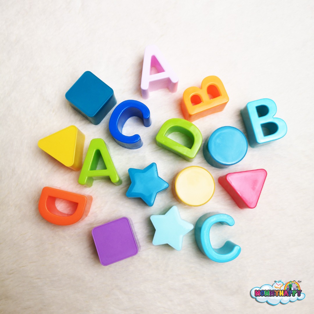 BABY'S FIRST BLOCKS - MommyHappy