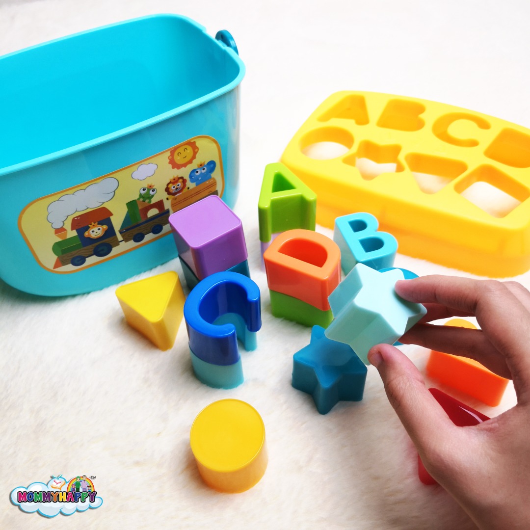 BABY'S FIRST BLOCKS - MommyHappy