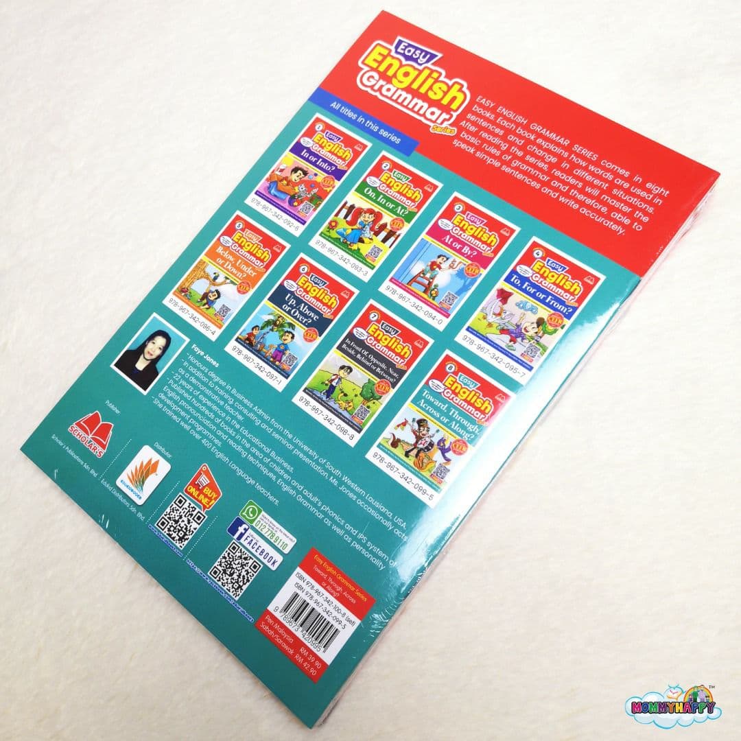 BK186 : EASY ENGLISH GRAMMAR – MommyHappy