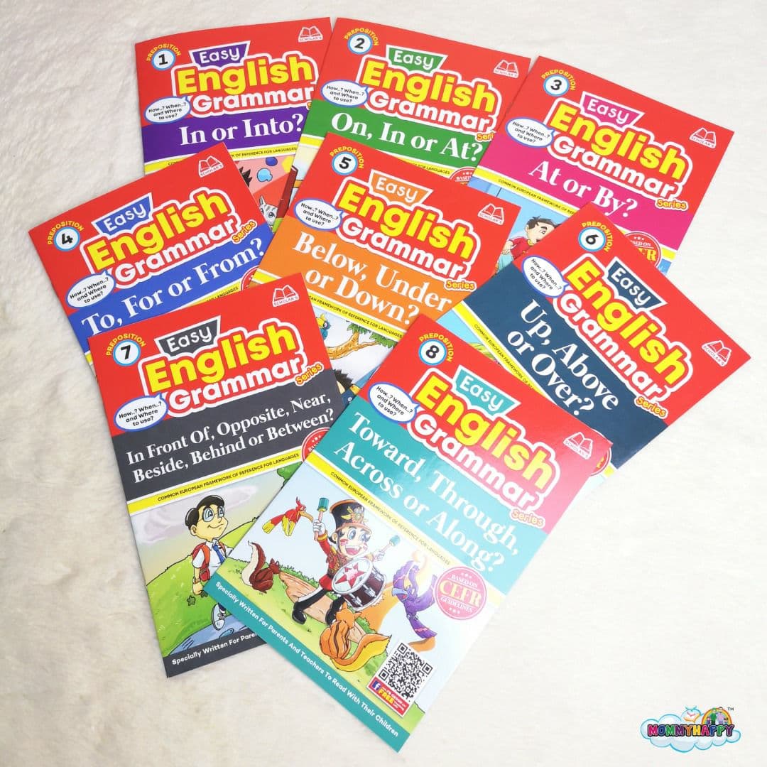 BK186 : EASY ENGLISH GRAMMAR - MommyHappy
