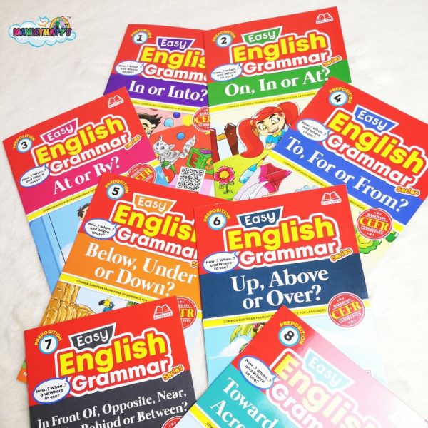 BK186 : EASY ENGLISH GRAMMAR – MommyHappy
