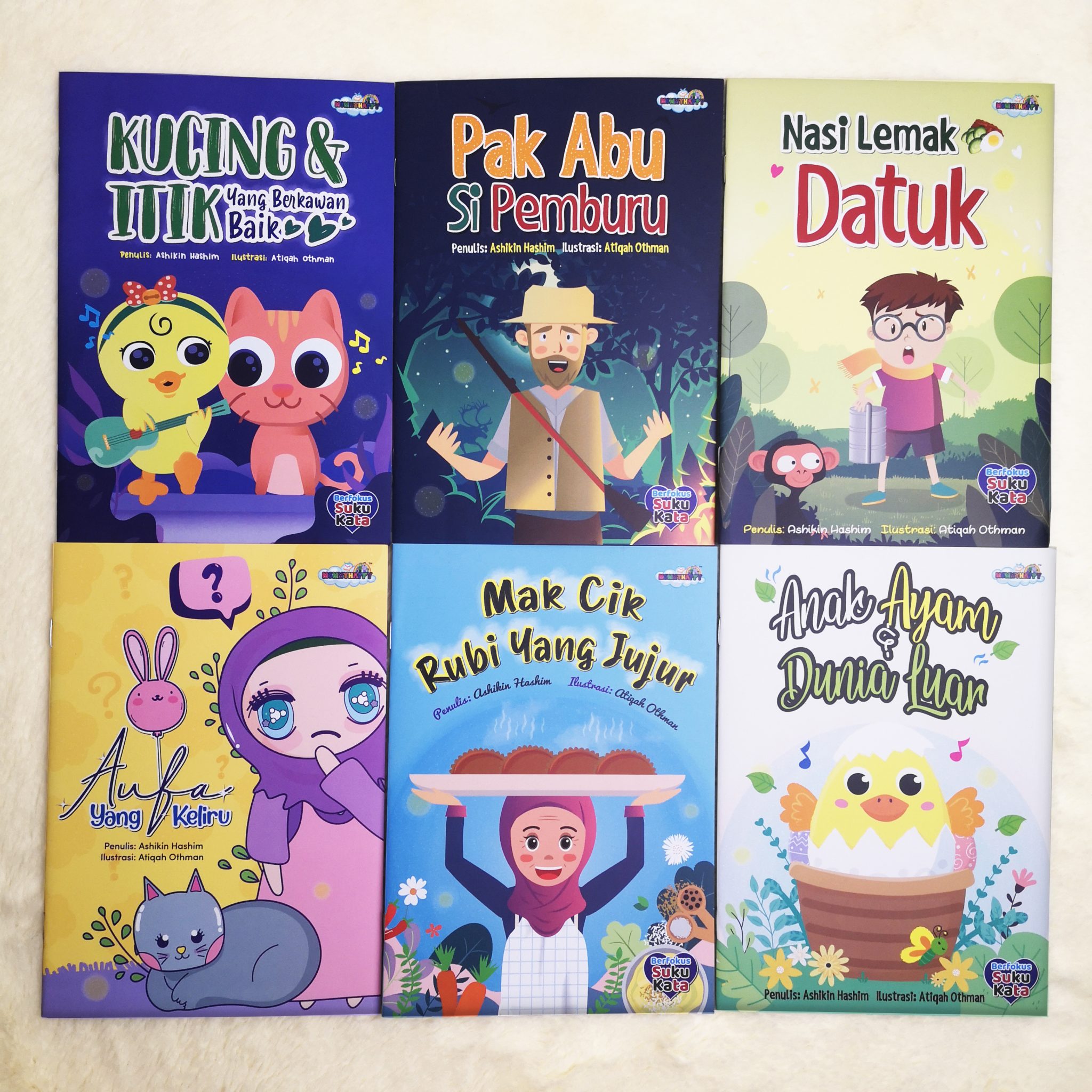 SIRI 6 KOLEKSI BUKU CERITA CIKGU ASHIKIN – MommyHappy