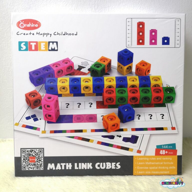 MATH LINK CUBES - MommyHappy