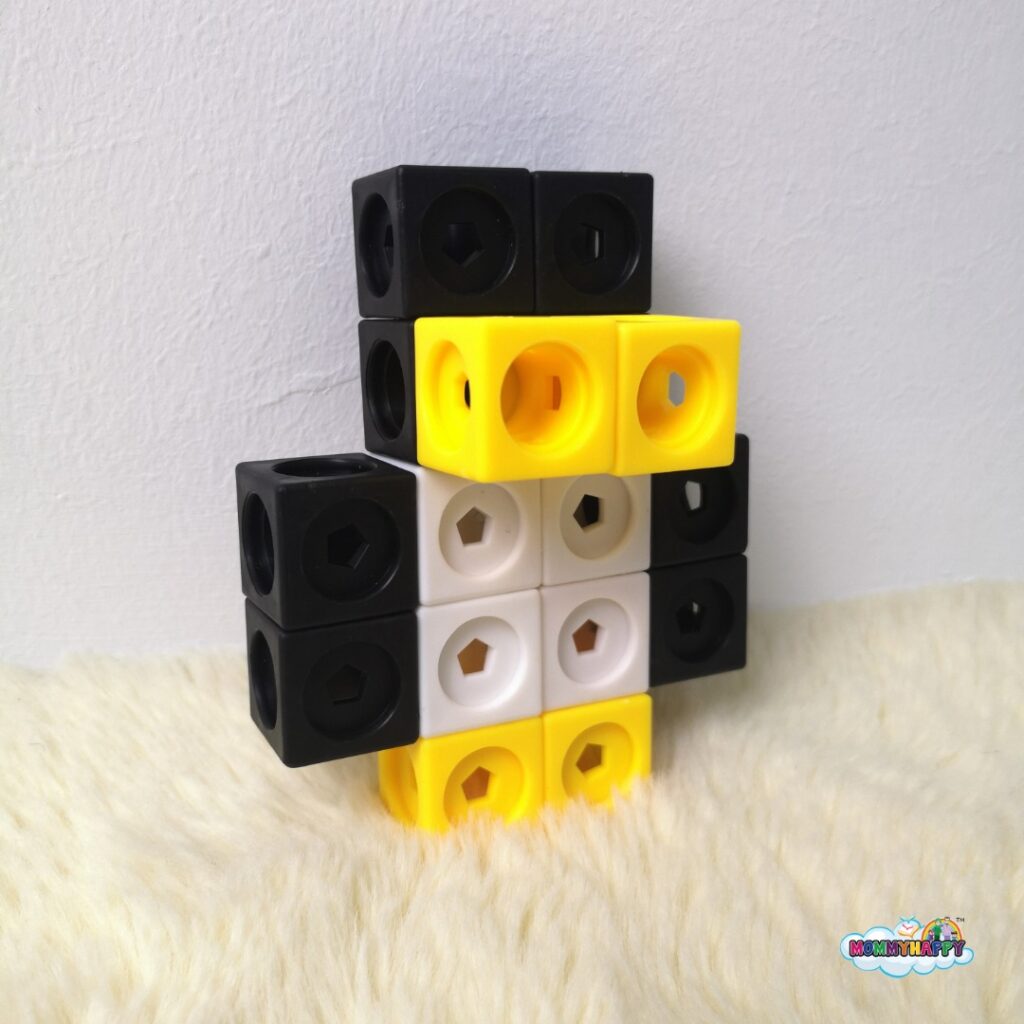MATH LINK CUBES - MommyHappy
