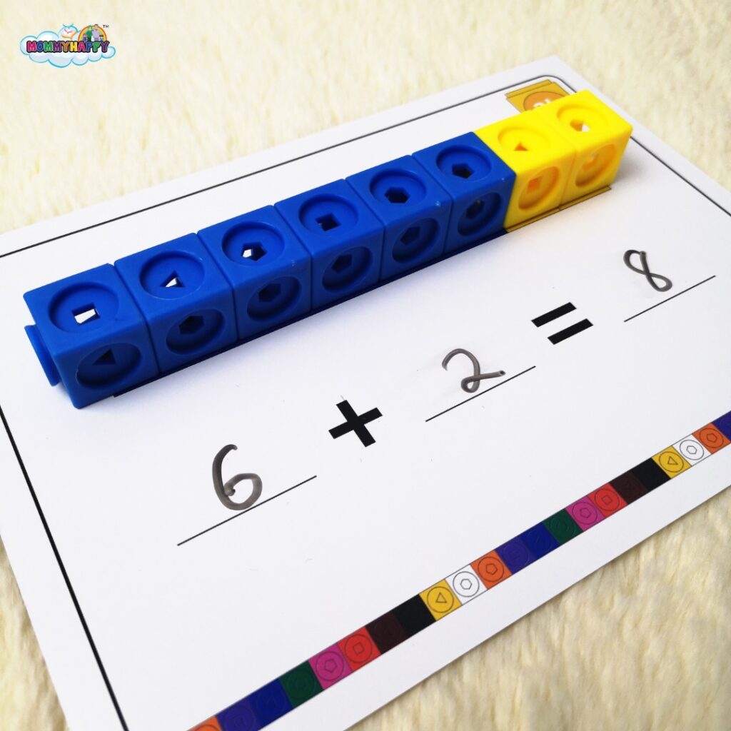 MATH LINK CUBES - MommyHappy