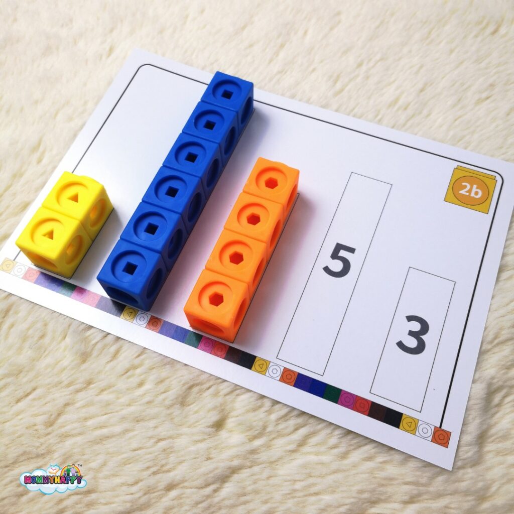MATH LINK CUBES - MommyHappy