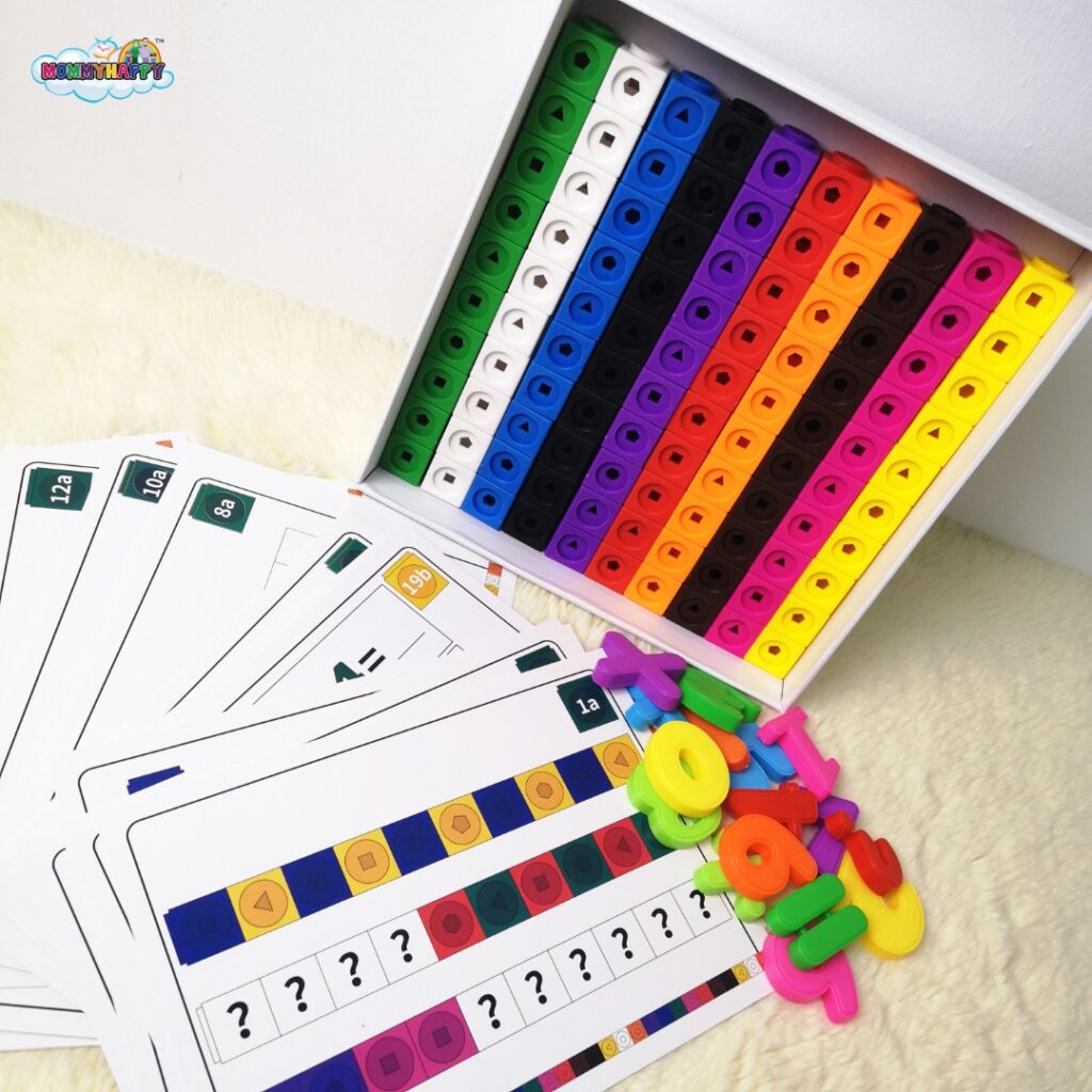 MATH LINK CUBES - MommyHappy