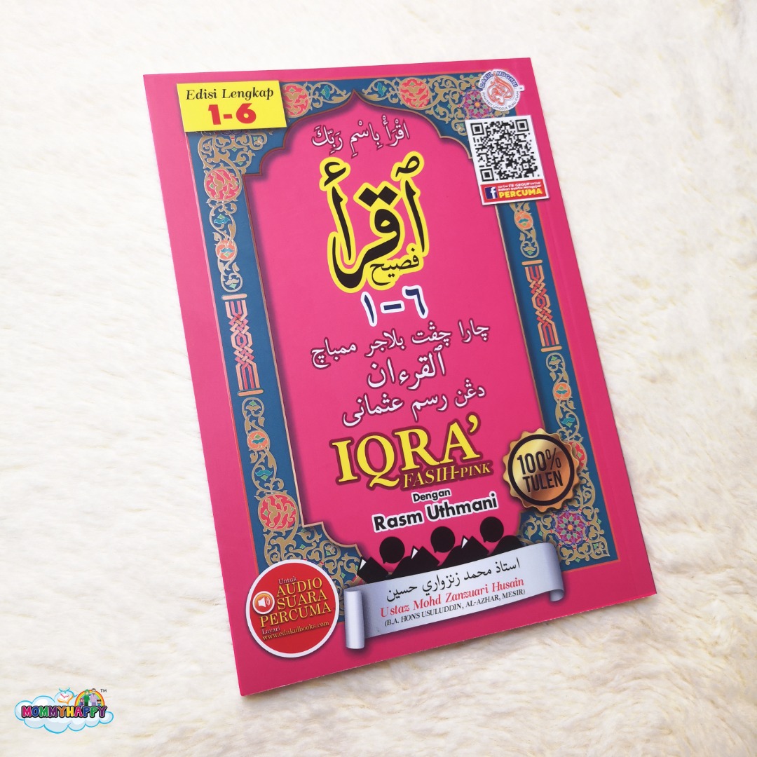 CI49 : IQRA’ FASIH PINK 1-6 – MommyHappy