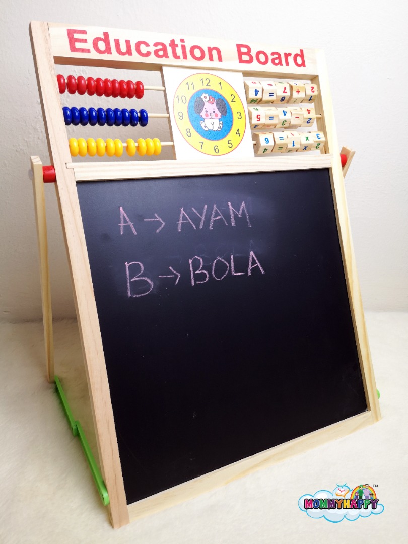 MULTIPURPOSE MAGNETIC PICTURES WRITES PLANK - MommyHappy