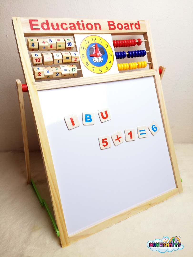 MULTIPURPOSE MAGNETIC PICTURES WRITES PLANK - MommyHappy