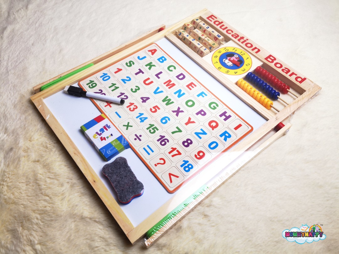 MULTIPURPOSE MAGNETIC PICTURES WRITES PLANK - MommyHappy